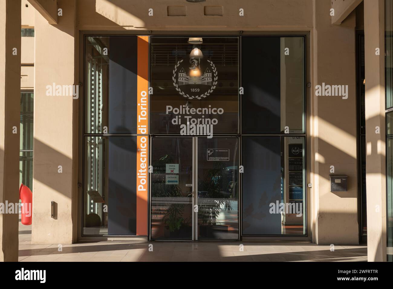 Polytechnic of Turin, located in Lingotto, is a high-level training ...