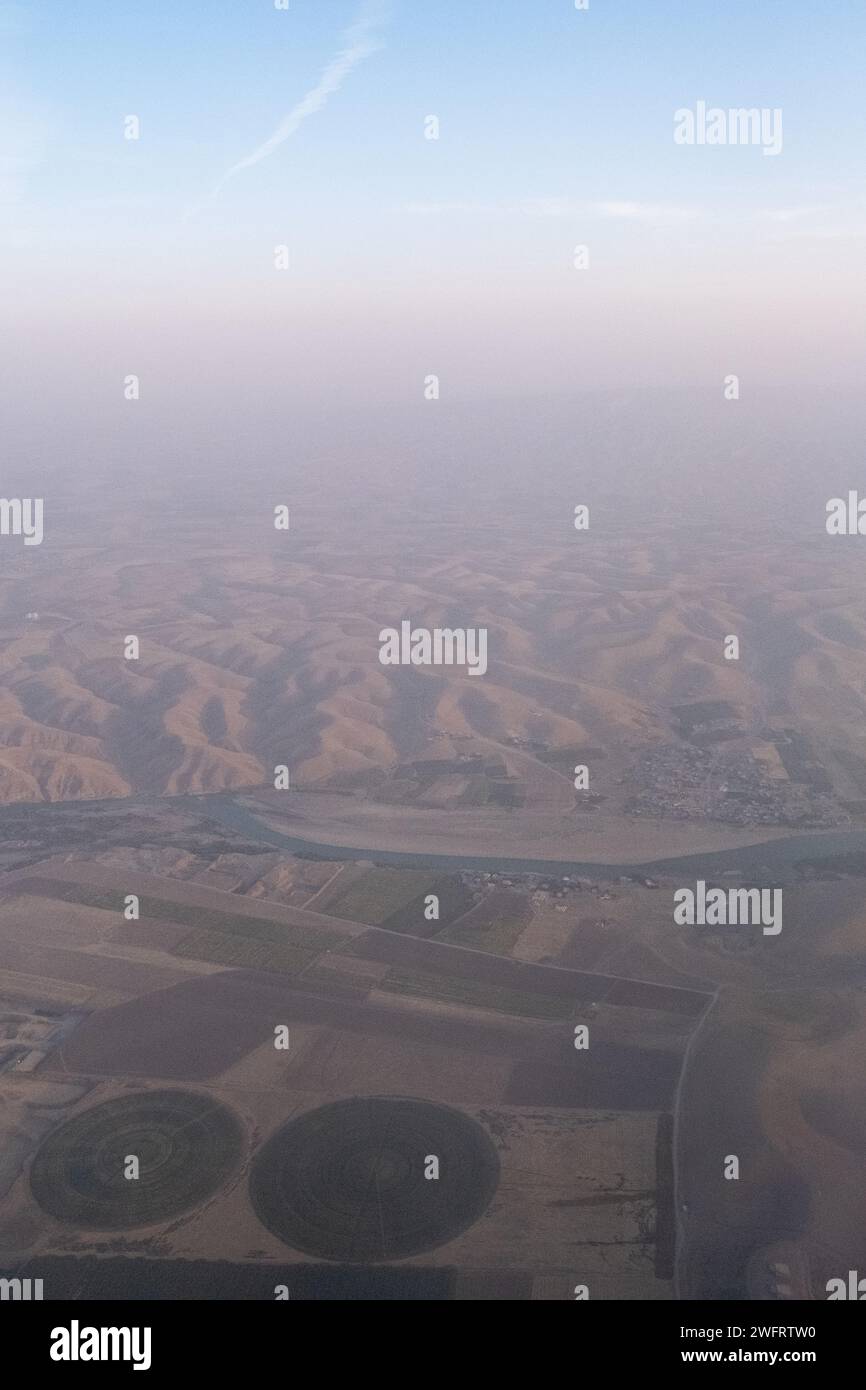 Aerial tigris river iraq hi-res stock photography and images - Alamy