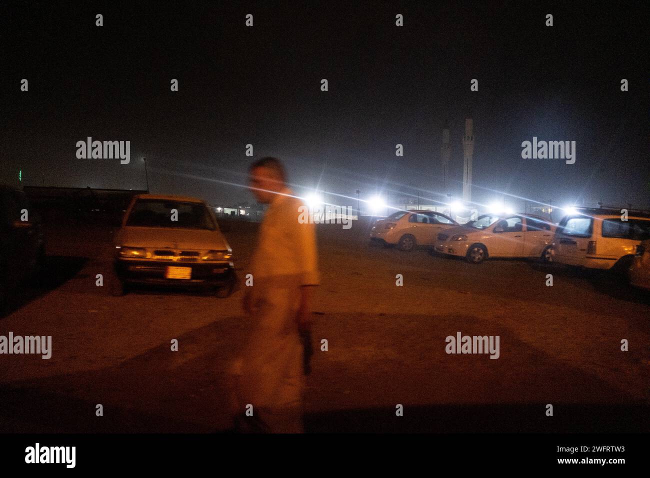 Iraq, Nineveh governorate, countryside around Mosul on 2022-10-17 ...