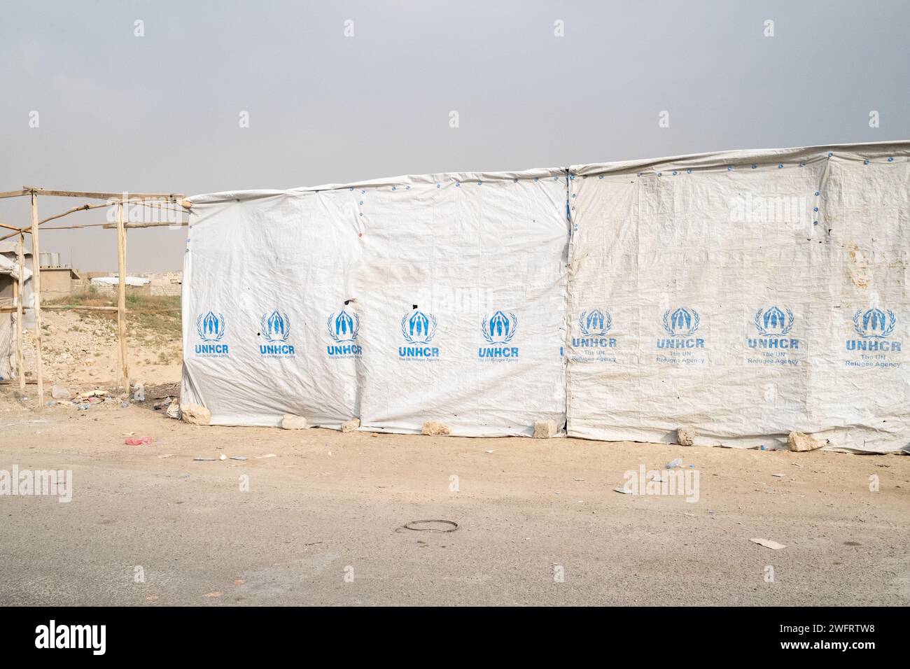 Iraq, Nineveh governorate, countryside around Mosul on 2022-10-17 ...