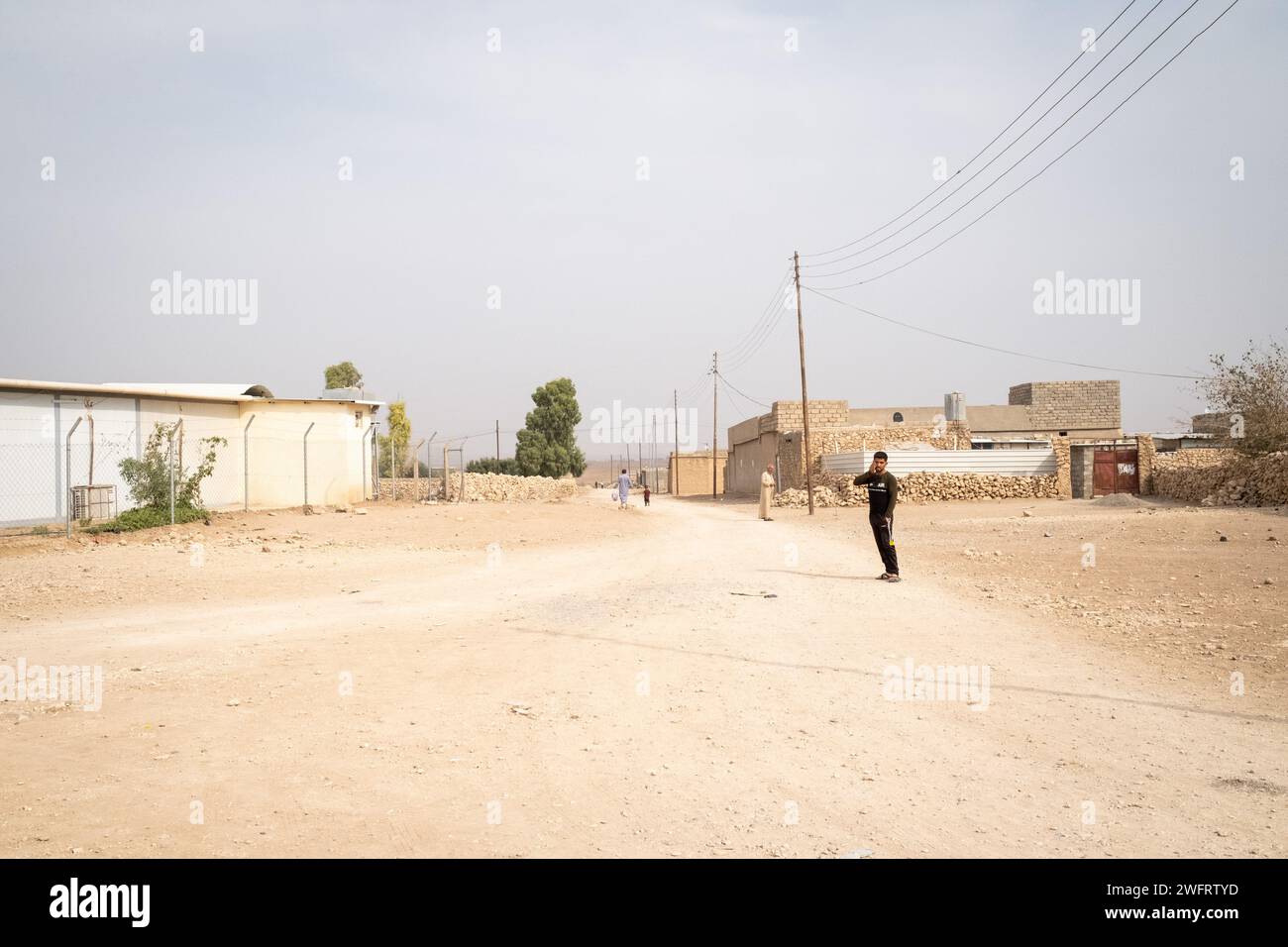 Iraq, Nineveh governorate, countryside around Mosul on 2022-10-17 ...