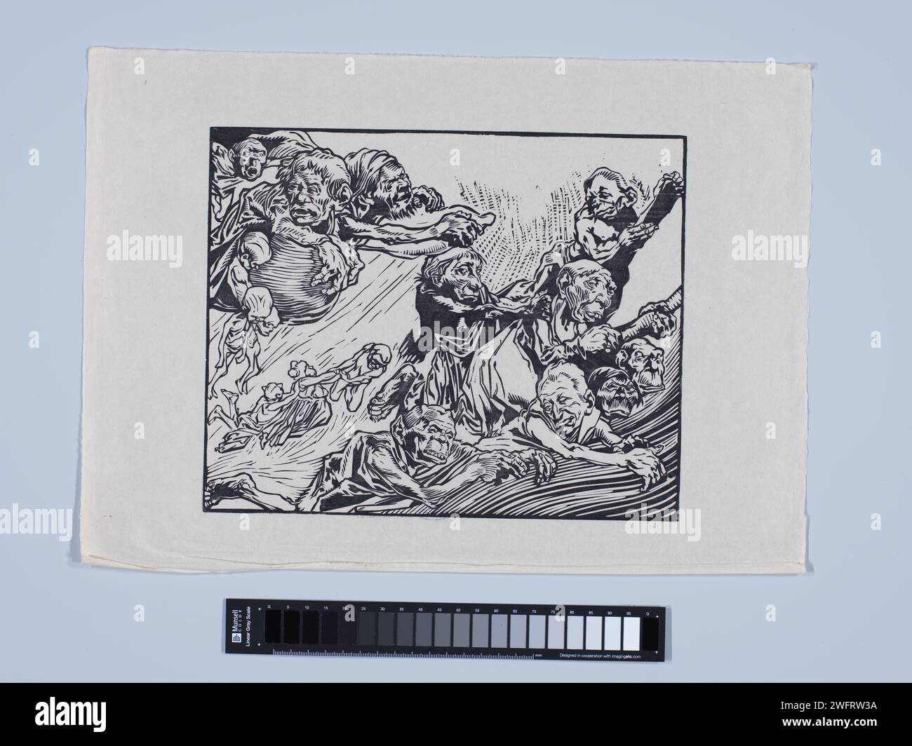 Floating fantasy scenes, Johannes Josephus Aarts, 1881 - 1934 print ...