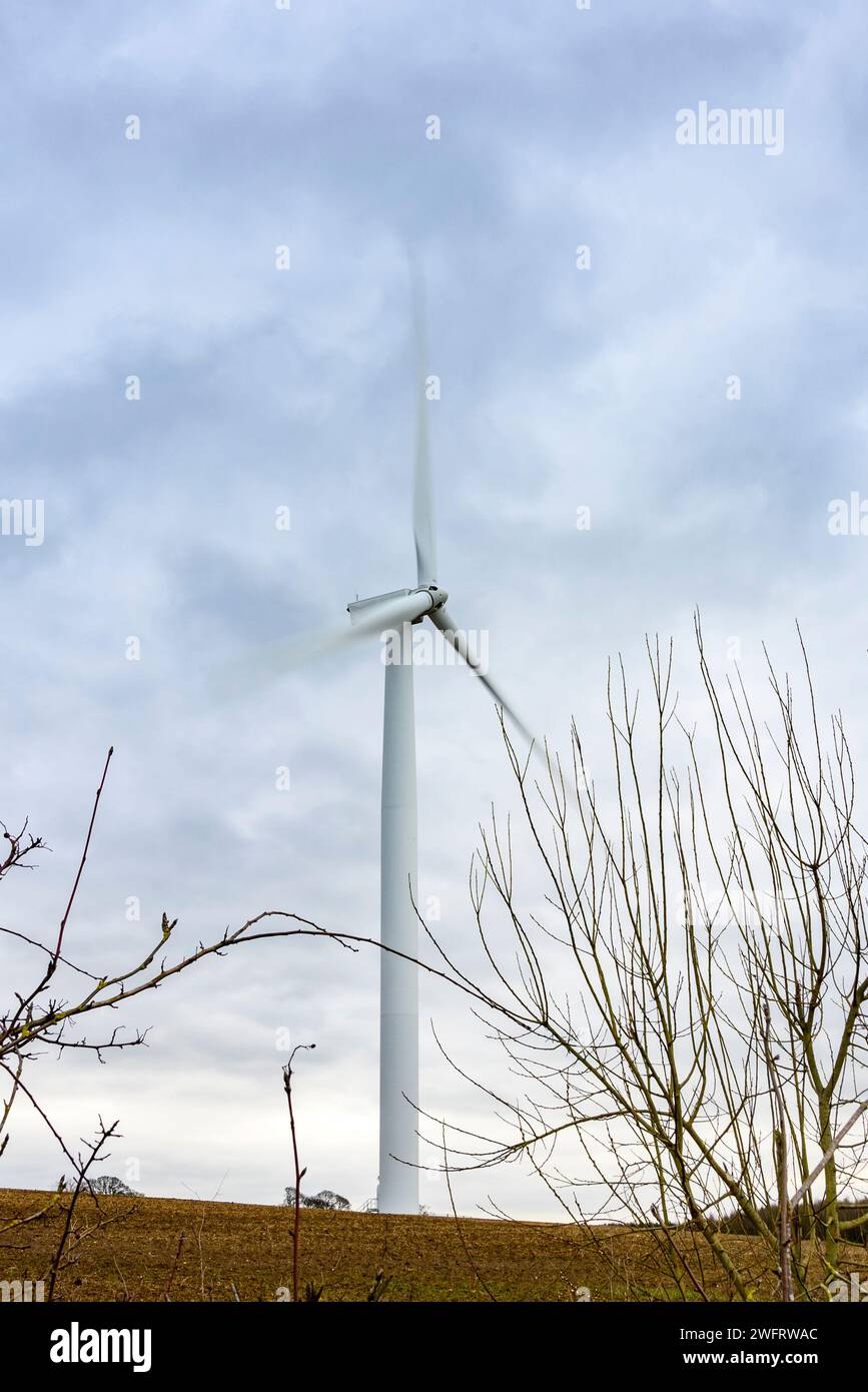 Wind turbine, UK Stock Photo - Alamy