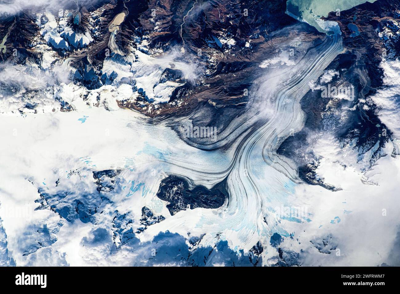 Glaciers chile hi-res stock photography and images - Alamy