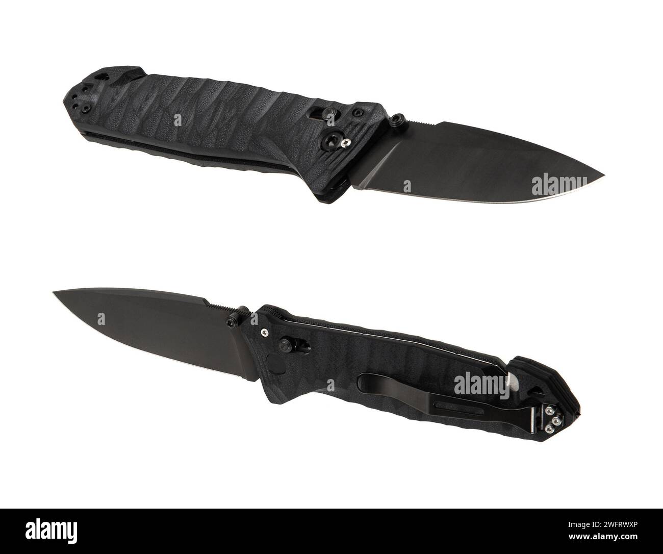 Pocket modern folding knife. Pocket knife with corkscrew and sling ...