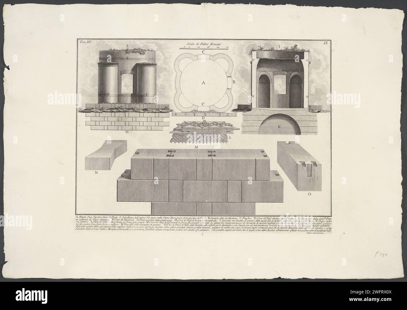 Tomb on via appia antica hi-res stock photography and images - Alamy