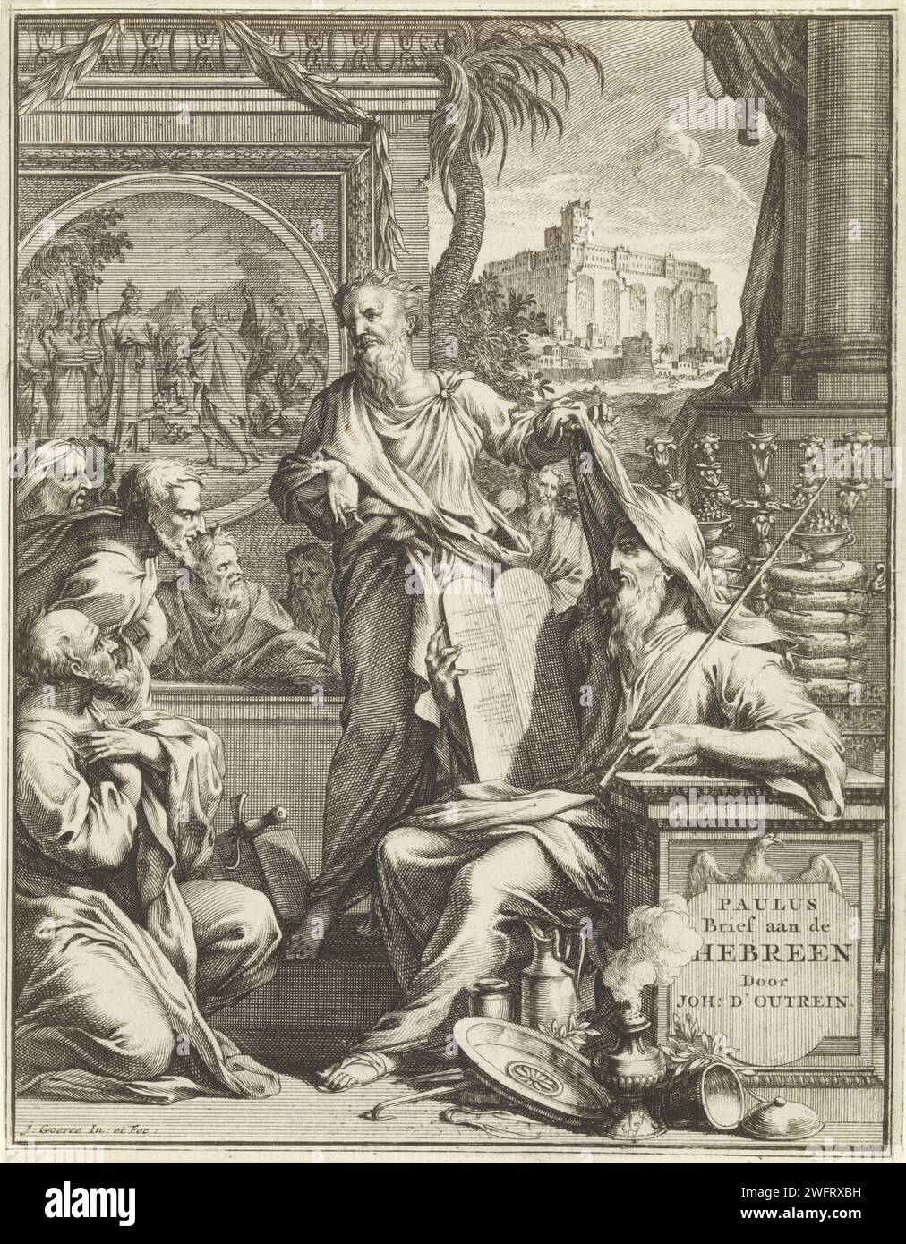 Epistle of paul the apostle hi-res stock photography and images - Alamy