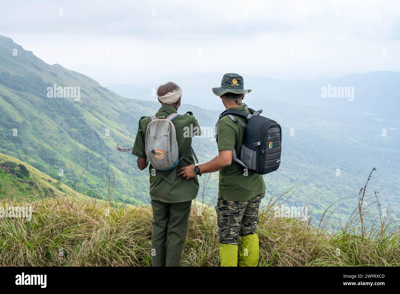 Photographer Mountain Trekking in Waynad wild life Sanctuary. 07 ...