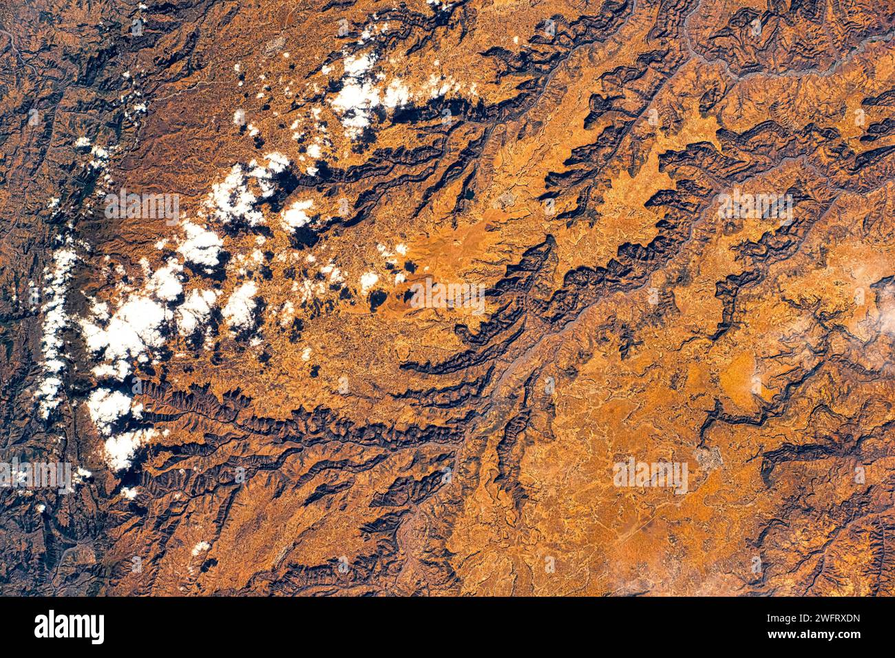 Ethiopia satellite image hi-res stock photography and images - Alamy