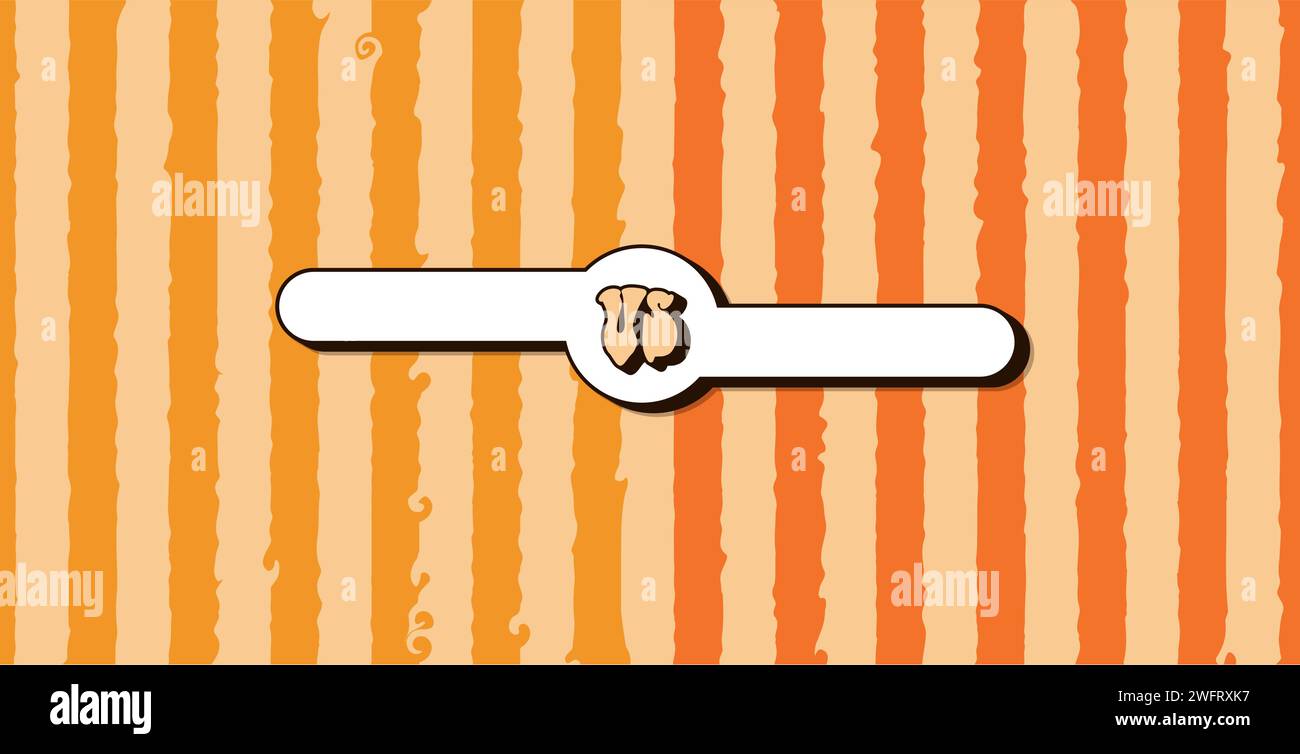 Versus comparison blank. Vs groovy retro poster. Battle cover with ...