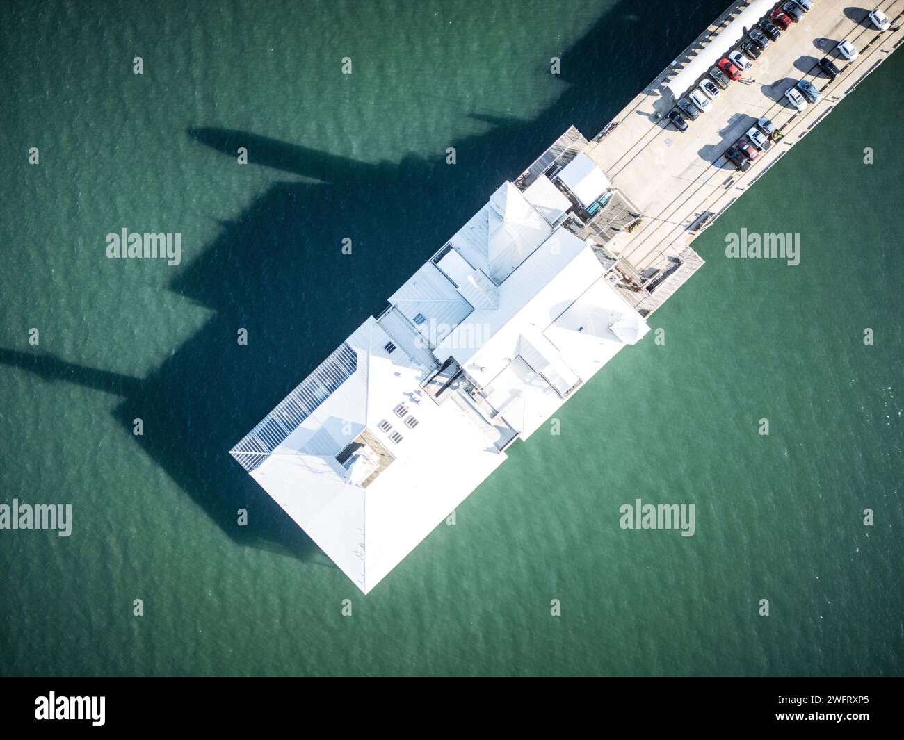 Geelong Cunningham Pier in Australia Stock Photo - Alamy