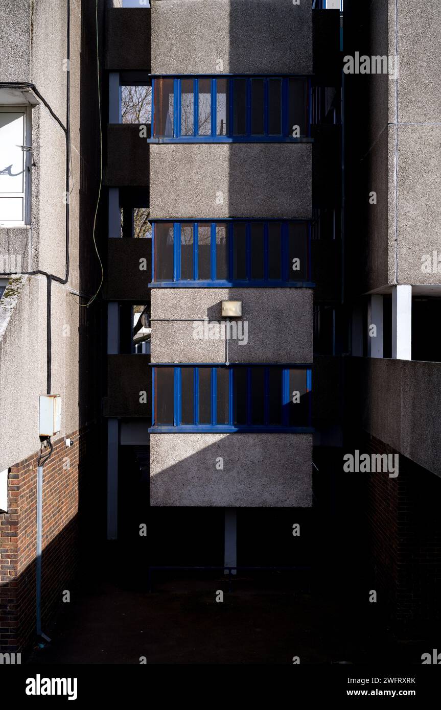 Parkview estateThamesmead SE2 built in 1967 by Cubitts, architect ...