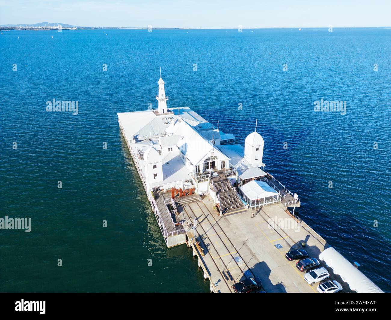Geelong aerial hi-res stock photography and images - Alamy
