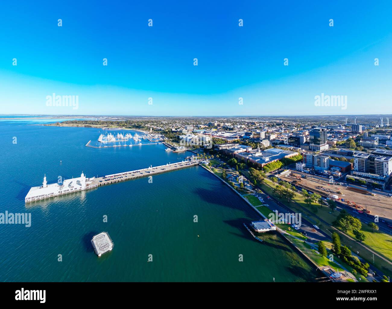 Geelong aerial hi-res stock photography and images - Alamy