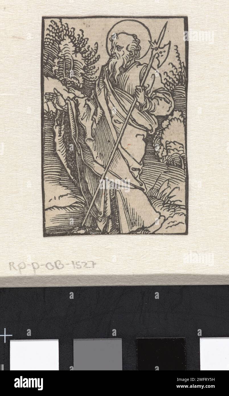 Apostle Matthens, alborn durious (Circle of), 1503 print The Apostle ...