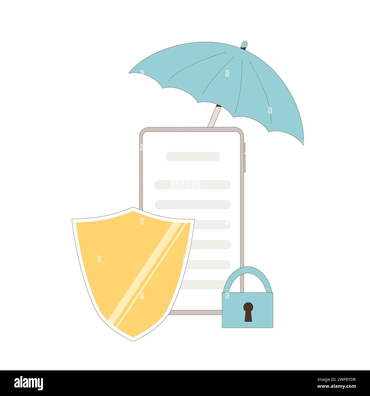 Information security technology. Data protection system. NDA Non ...