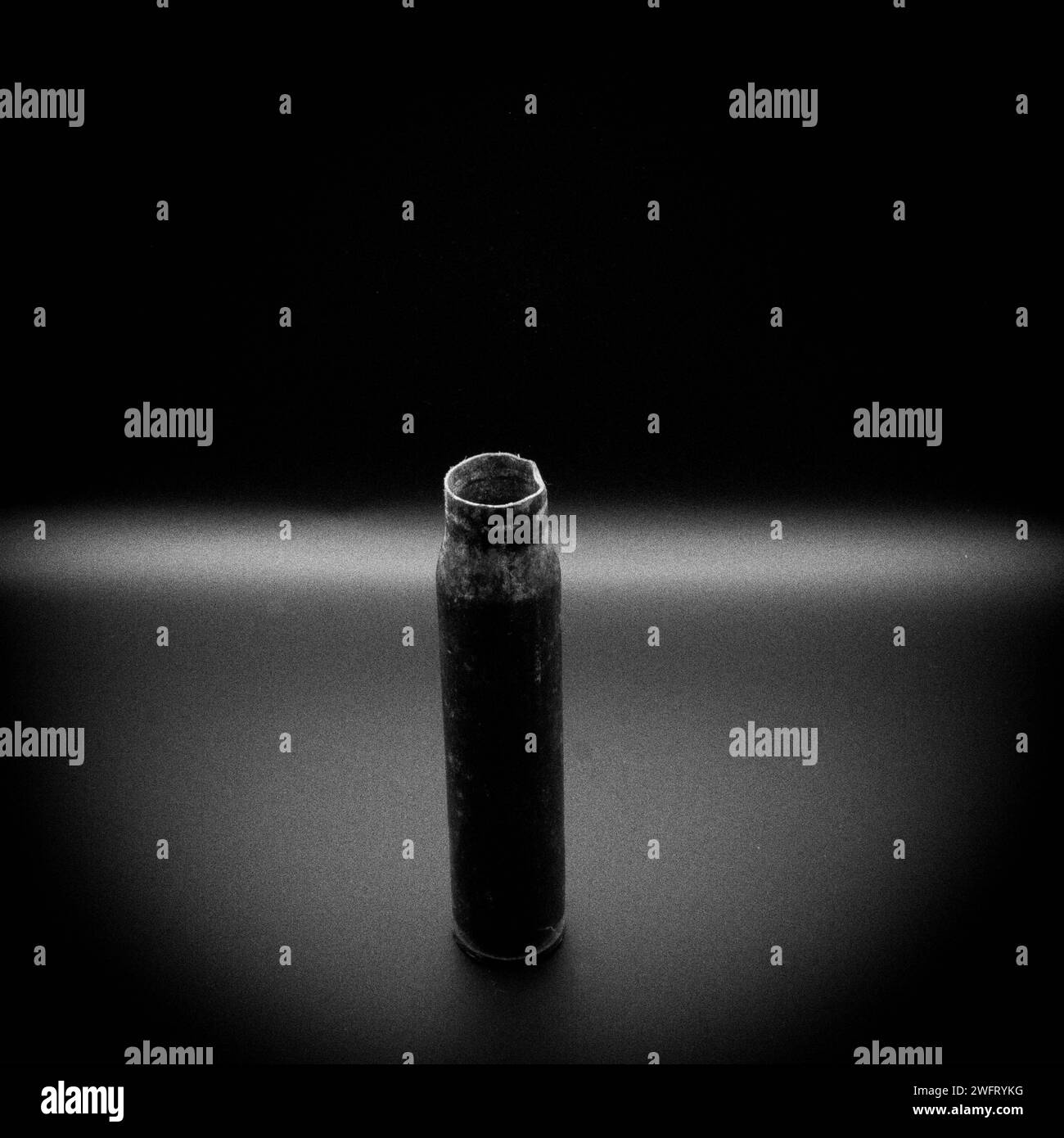 Bullet casing, still life photography, Studio shot, France Stock Photo ...