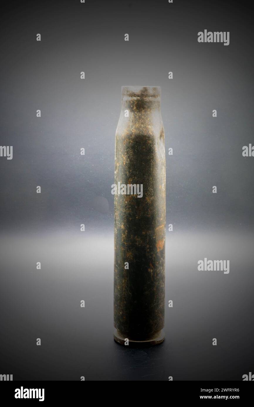 20mm canon bullet casing hi-res stock photography and images - Alamy
