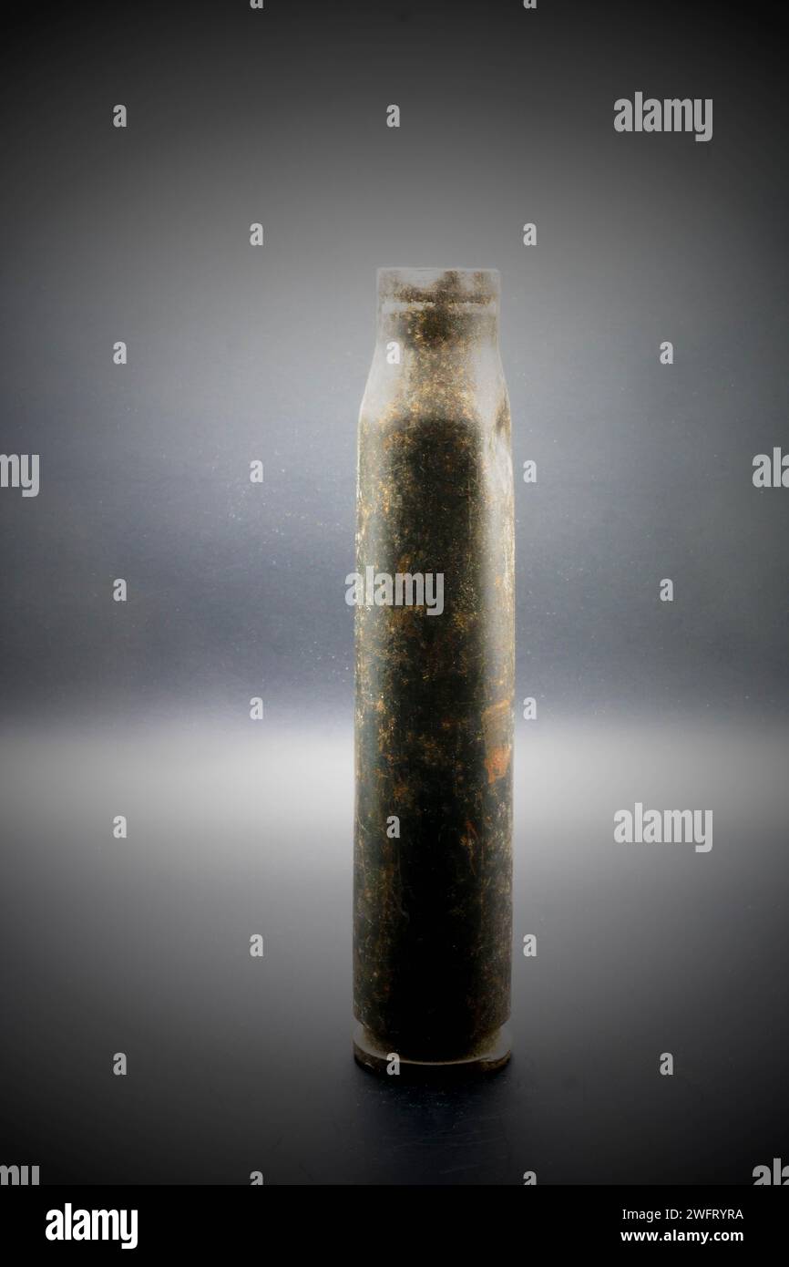 20mm canon bullet casing hi-res stock photography and images - Alamy