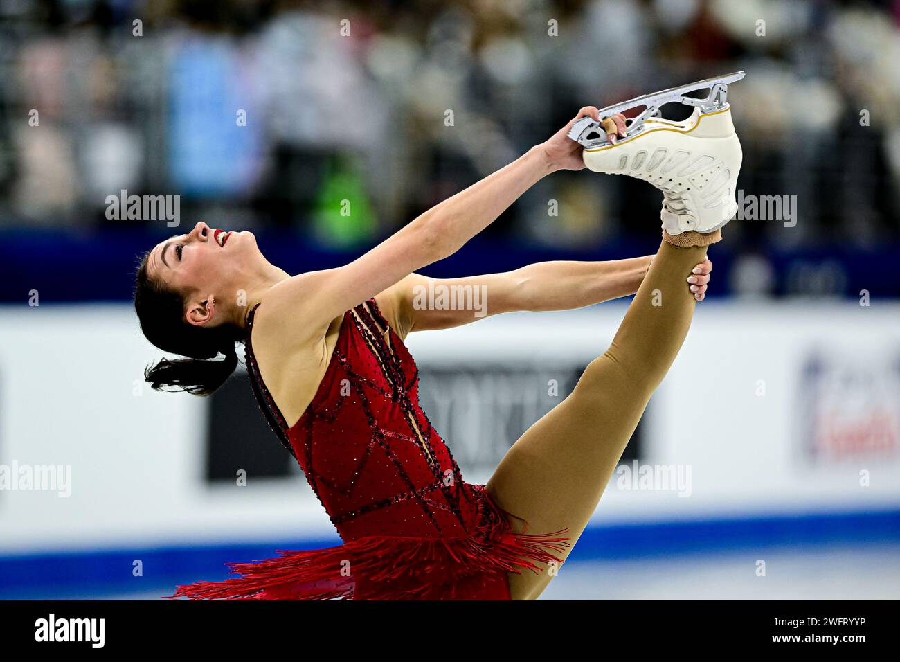 Ava Marie ZIEGLER (USA), during Women Short Program, at the ISU Four ...