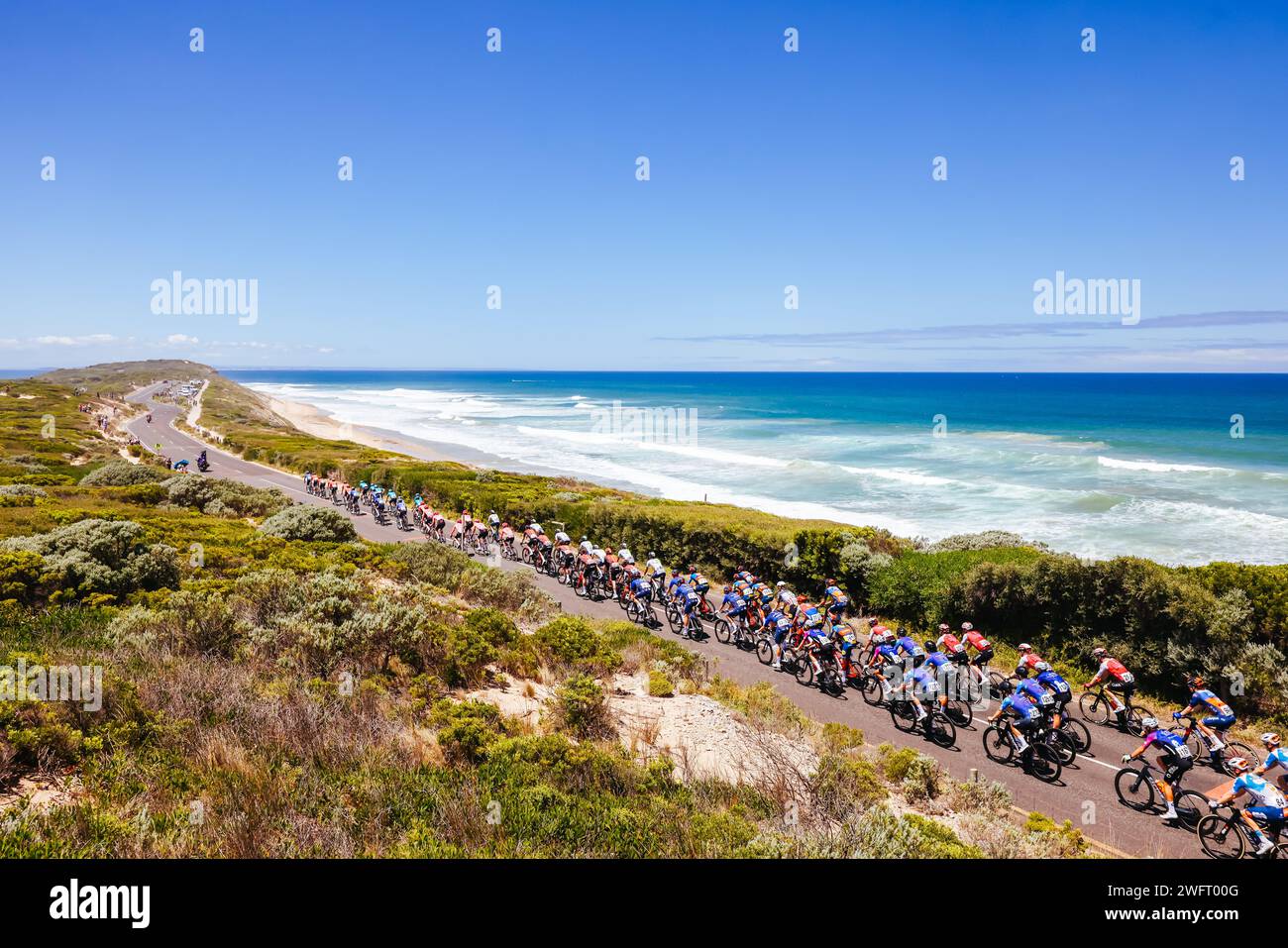 Thirteenth Beach in Barwon Heads in Australia Stock Photo - Alamy
