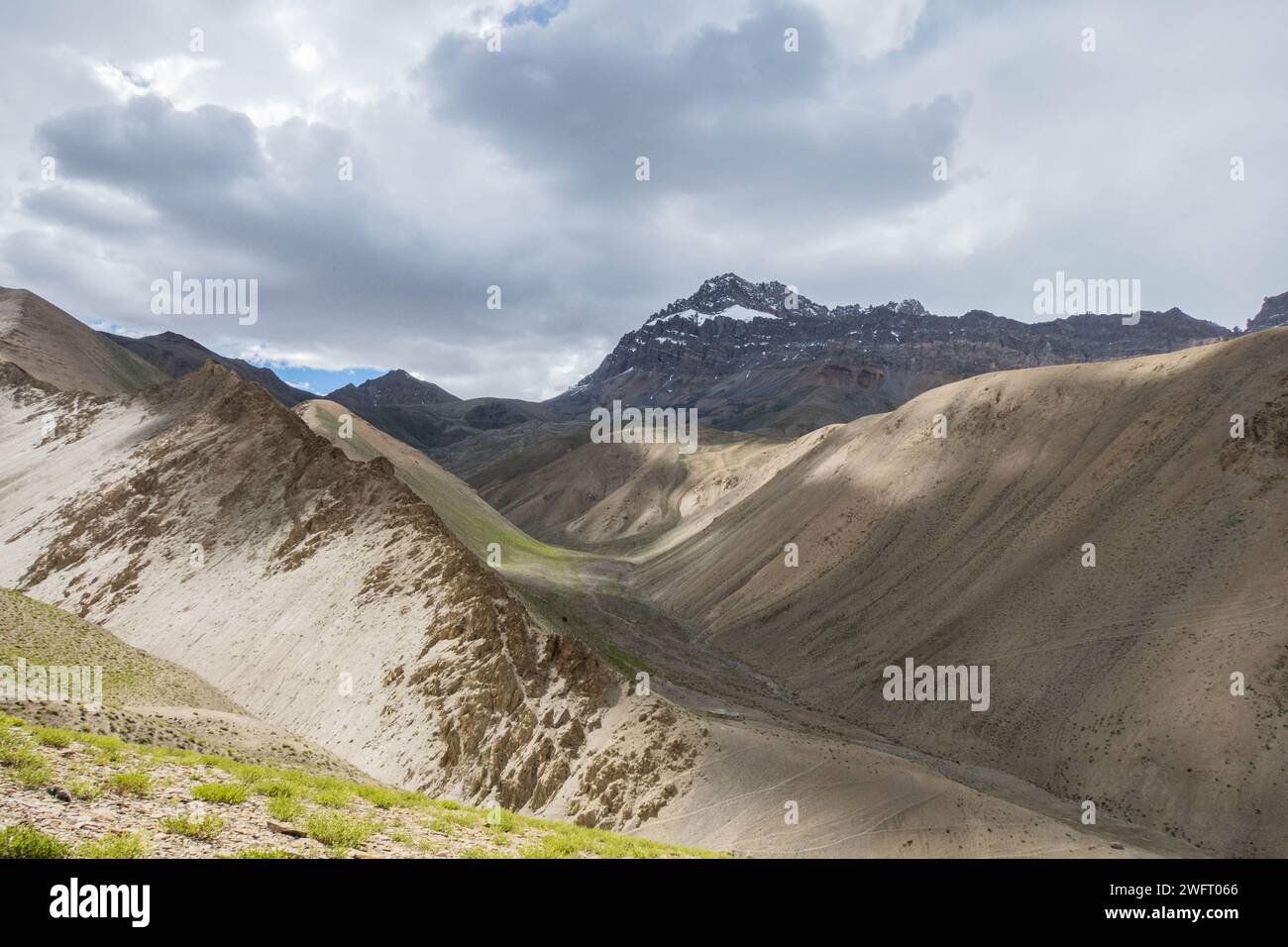 Trekking to Lingshed Sumdo, Zanskar, Ladakh, India Stock Photo - Alamy