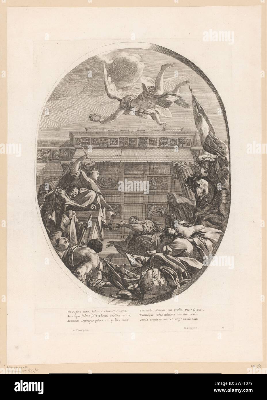 Roman law antique engraving hi-res stock photography and images - Alamy