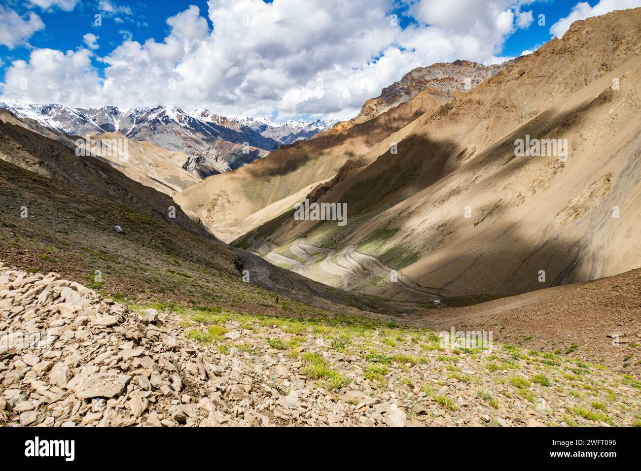 Trekking to Lingshed Sumdo, Zanskar, Ladakh, India Stock Photo - Alamy