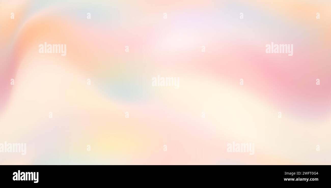 Dawn peachy pink pearl holographic seamless pattern. Minimalist nacre ...
