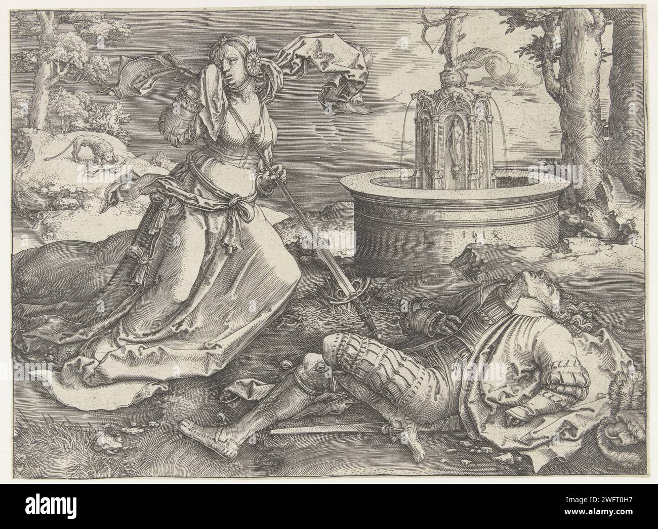 Dying lioness hi-res stock photography and images - Alamy