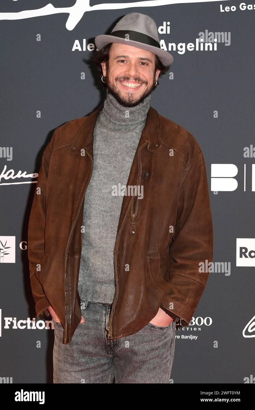 Angelo Donato Colombo bei der Premiere das Rai TV-Films 'Califano' im ...