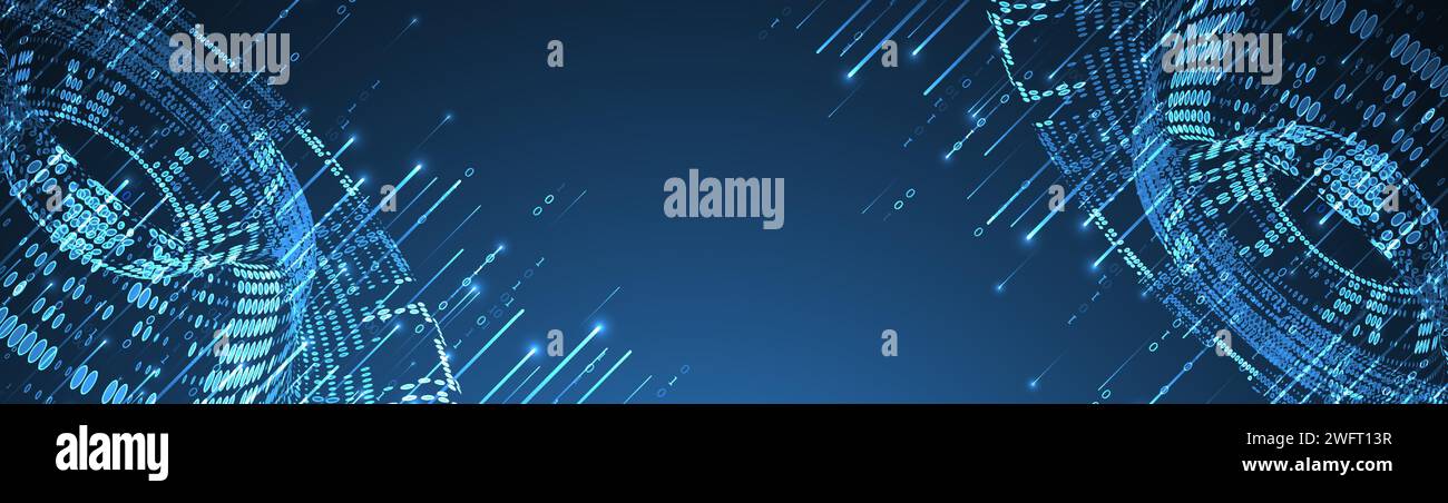 Numeric digital grid Stock Vector Images - Alamy