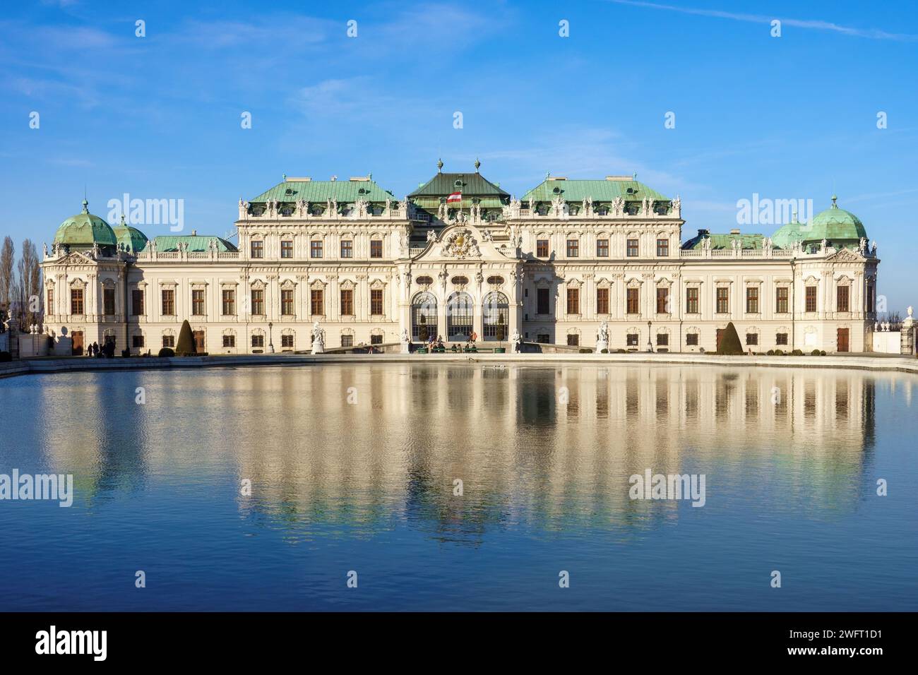 Schloss belvedere vienna hi-res stock photography and images - Alamy