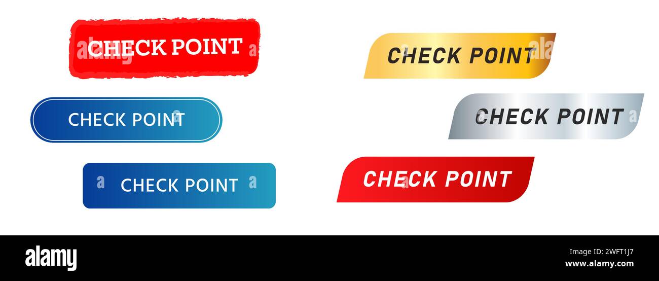 check point rubber stamp button square label sticker sign done progress ... check point rubber stamp button square label sticker sign done progress ...