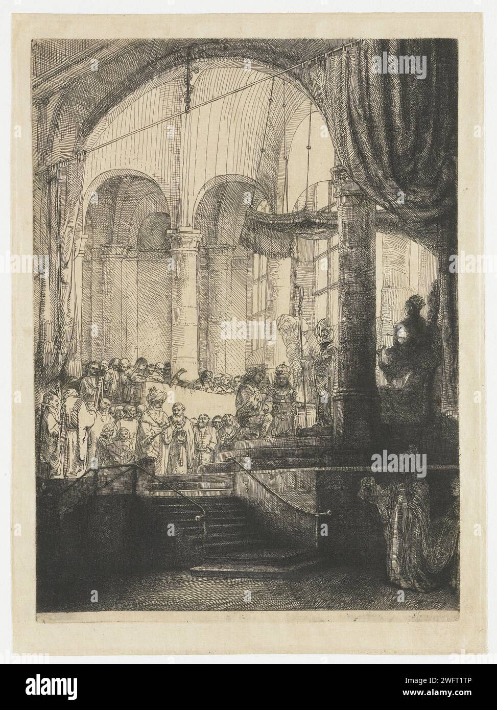 Medea: or the Marriage of Jason and Creusa, Rembrandt van Rijn, 1648 ...