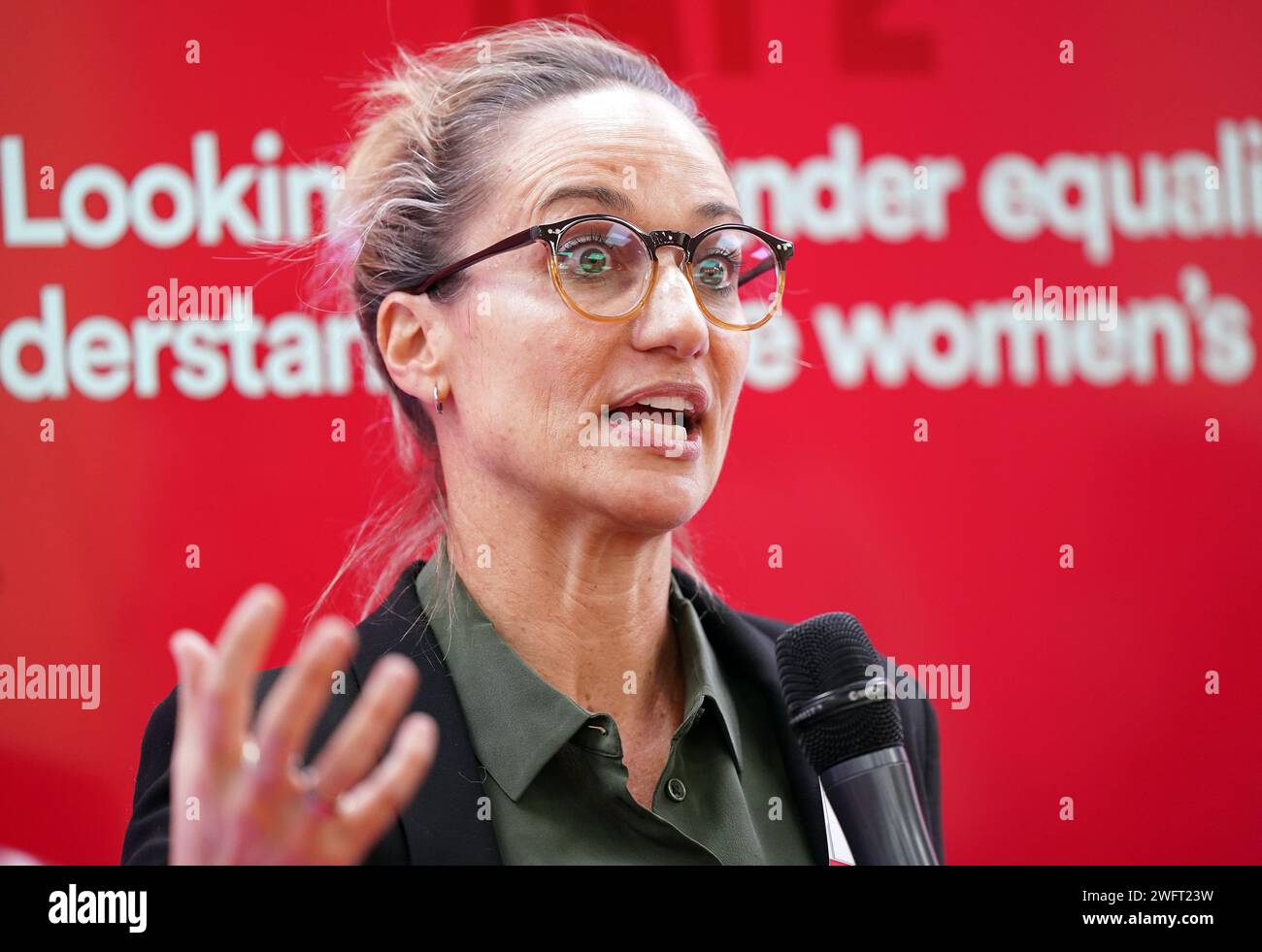 Bex Smith, Founder, CEO Crux Sports during the second day of the Racial ...