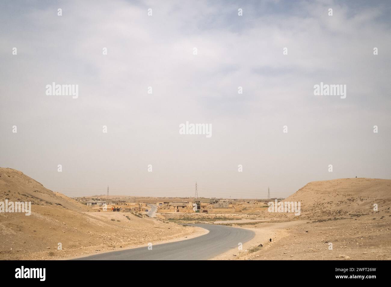 Iraq, Nineveh governorate, countryside around Mosul on 2022-10-17 ...