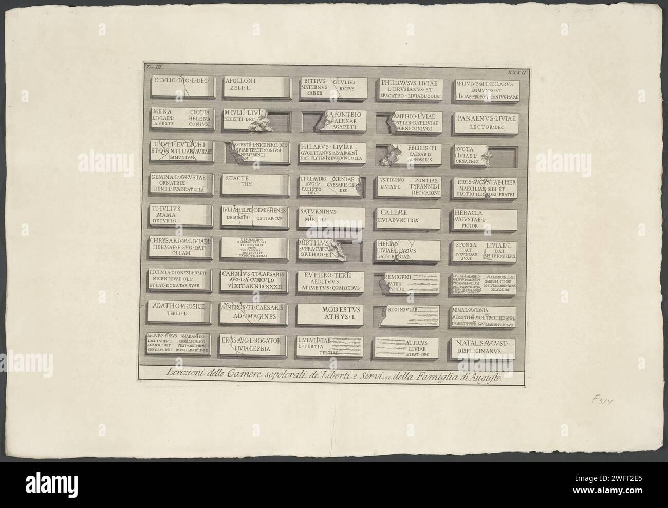 Inscriptions from the tomb of the released people and slavish -eagles ...