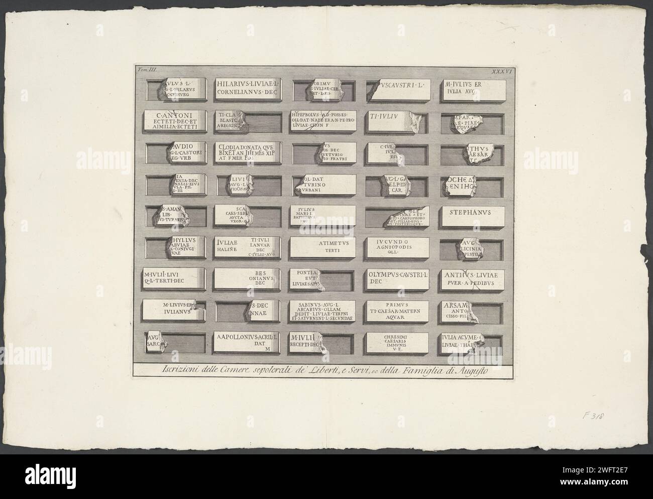 Inscriptions from the tomb of the released people and slavish -eagles ...