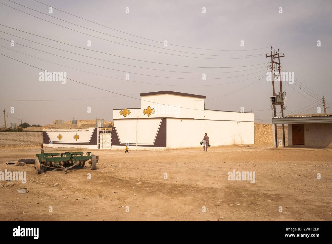 Iraq, Nineveh governorate, countryside around Mosul on 2022-10-17 ...