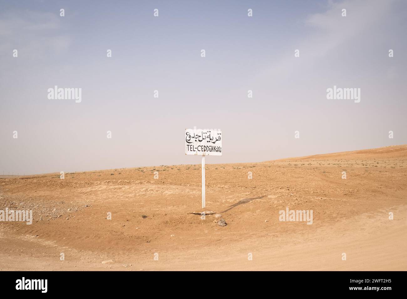 Iraq, Nineveh governorate, countryside around Mosul on 2022-10-17 ...