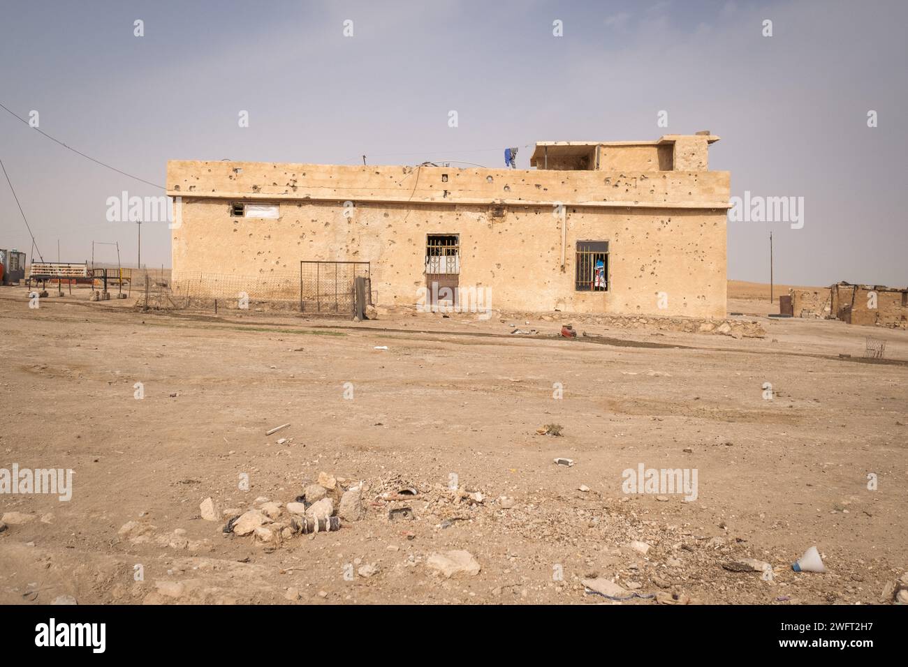 Iraq, Nineveh governorate, countryside around Mosul on 2022-10-17 ...