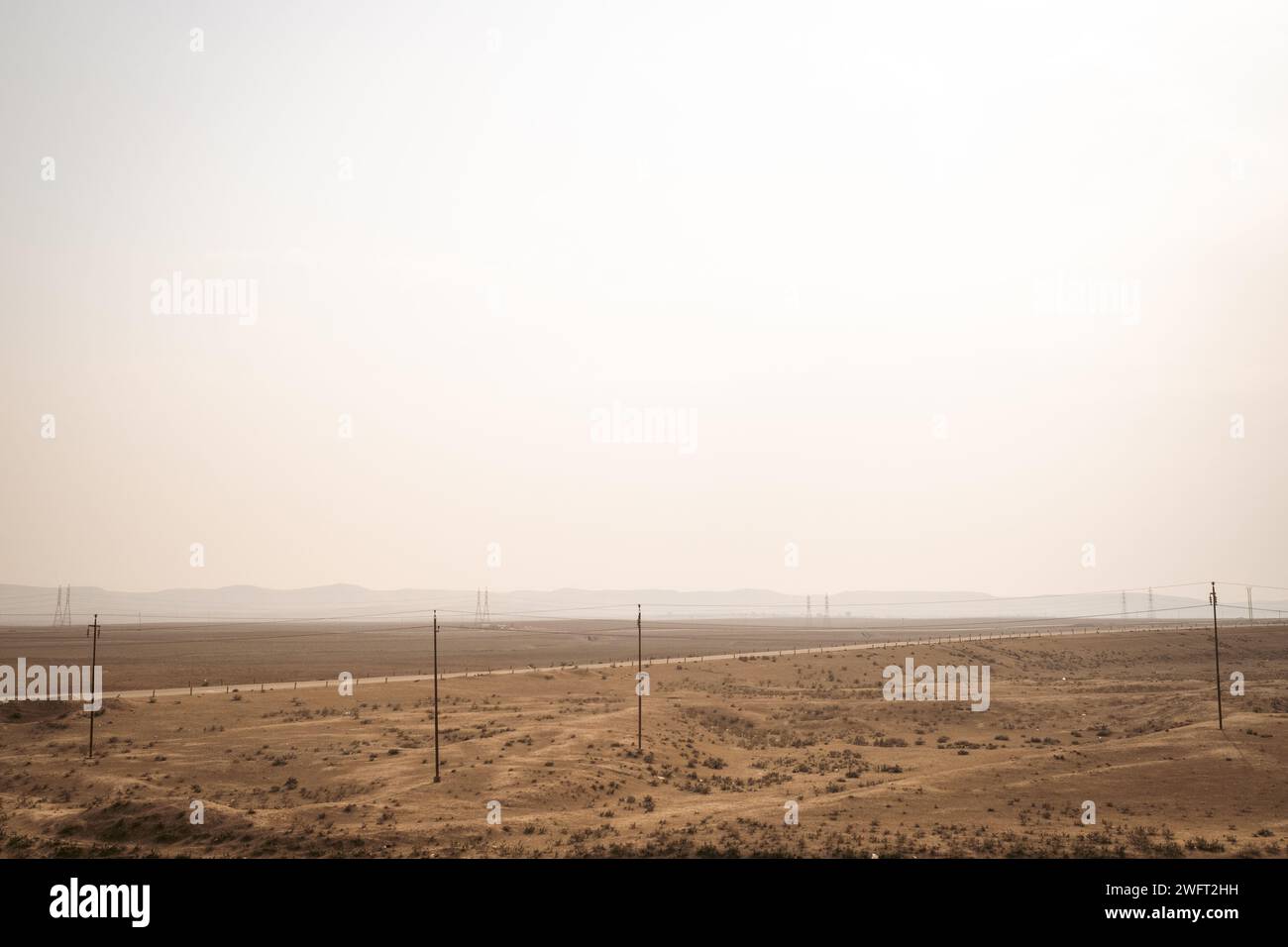 Iraq, Nineveh governorate, countryside around Mosul on 2022-10-18 ...