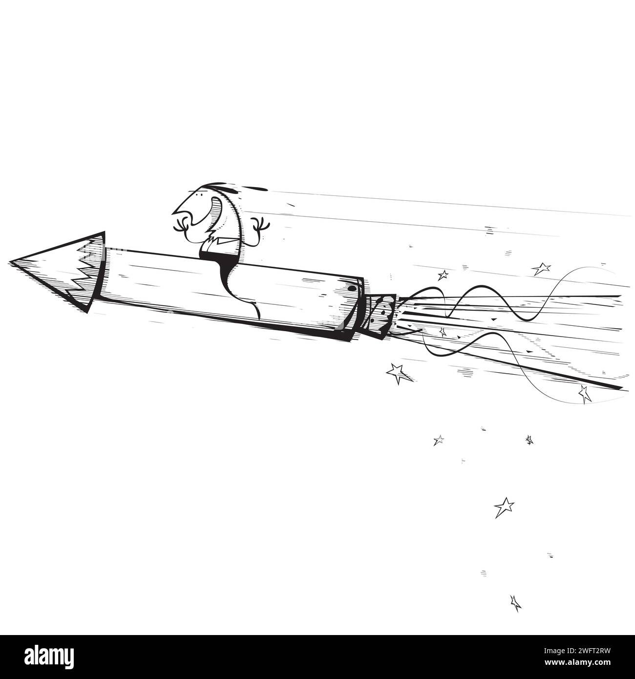 Firework history Cut Out Stock Images & Pictures - Alamy