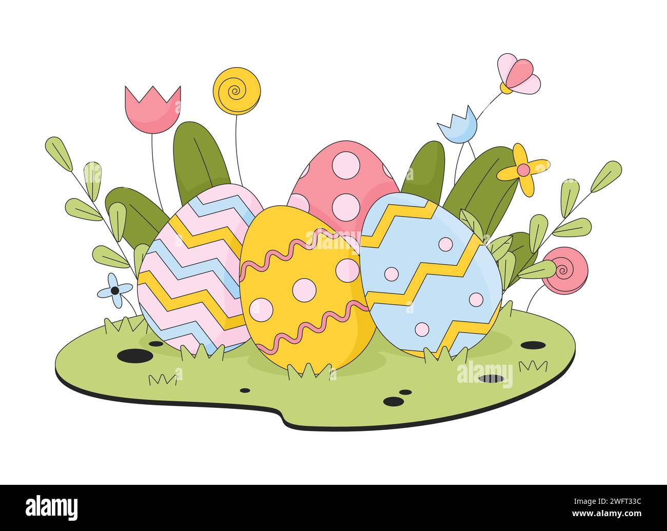 Paschal custom Stock Vector Images - Alamy