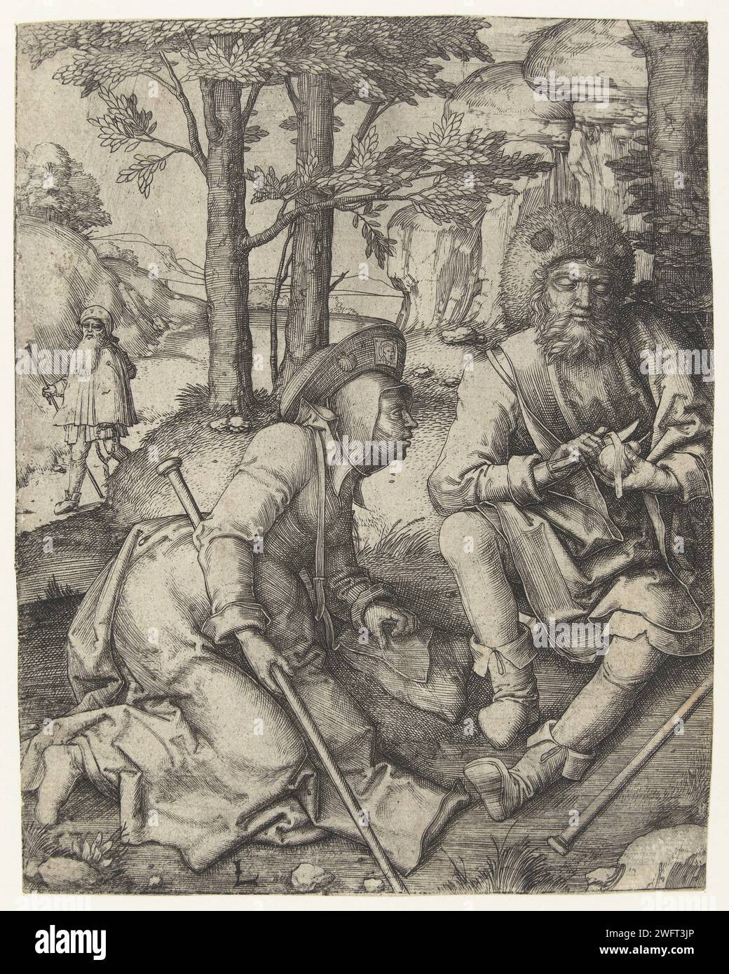 Pilgrim s staff hi-res stock photography and images - Alamy