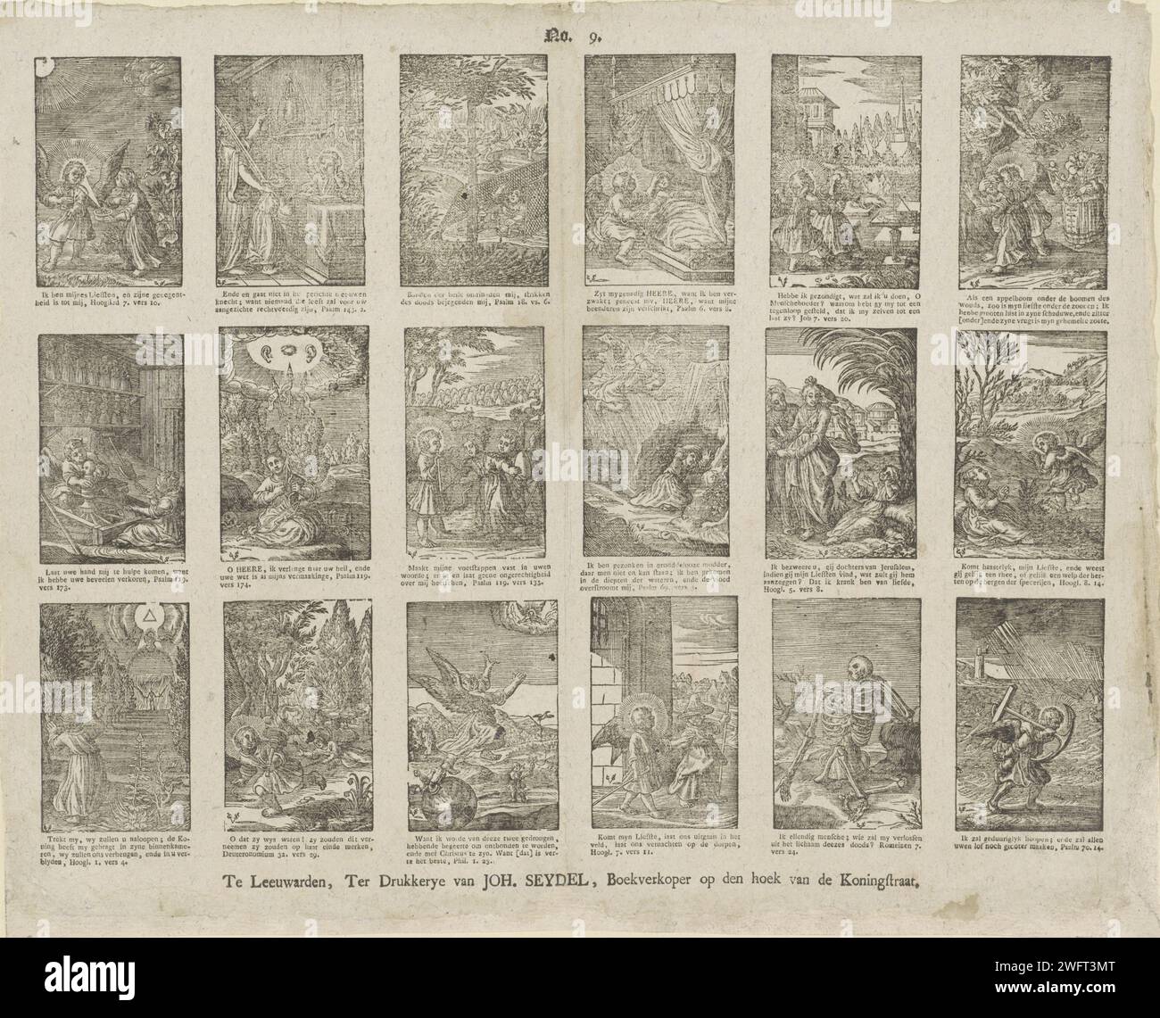 Illustrations at Bible verses, Christoffel van Sichem (IV), 1776 - 1813 ...