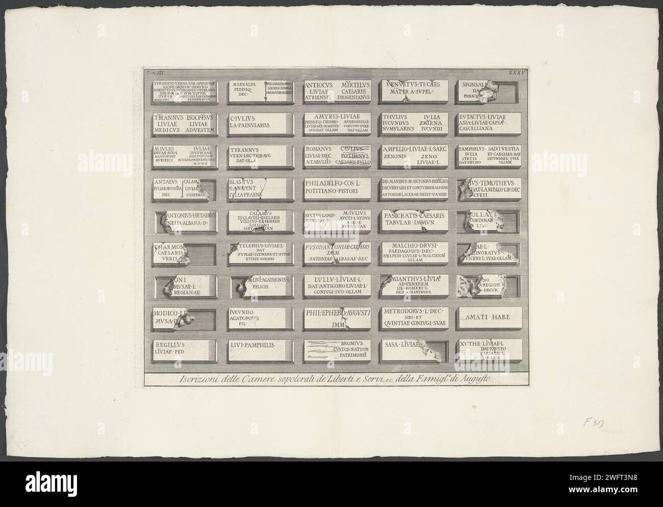 Inscriptions from the tomb of the released people and slavish -eagles ...