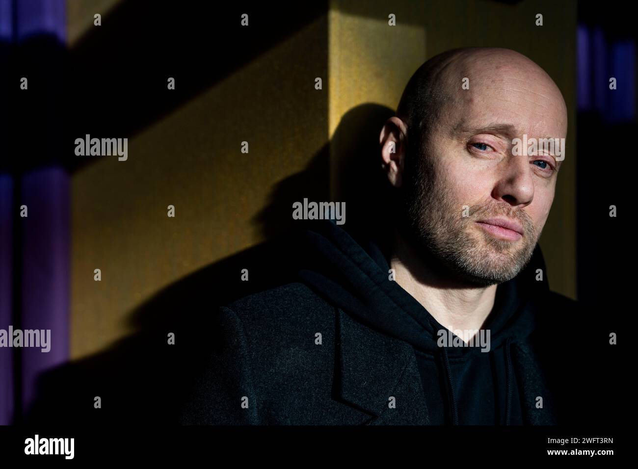 Oslo 20240201.Aksel Hennie during the press conference and launch of ...