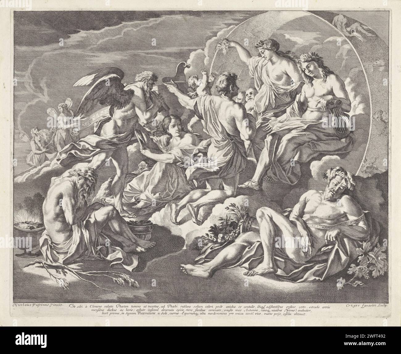 Different clouds etching hi-res stock photography and images - Alamy